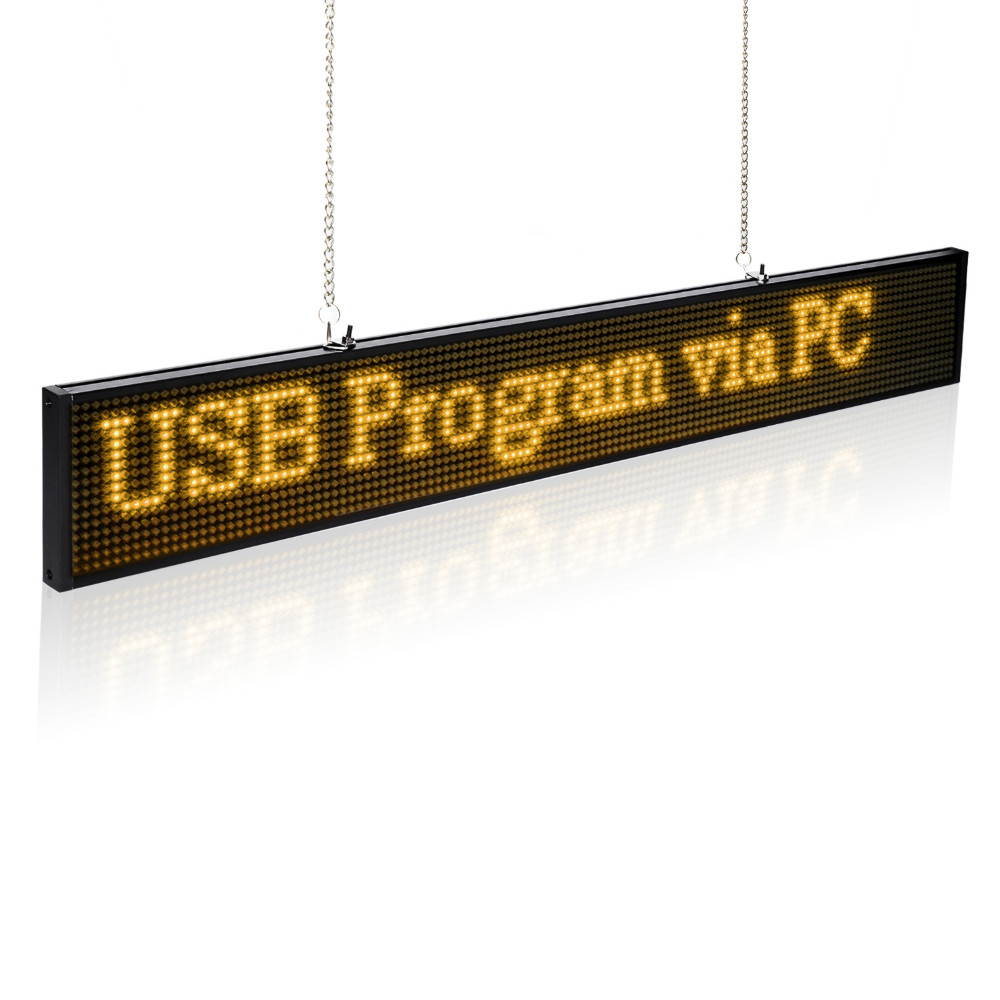20inch P5 SMD Led Signs Module Scrolling Message LED Display Board With ...