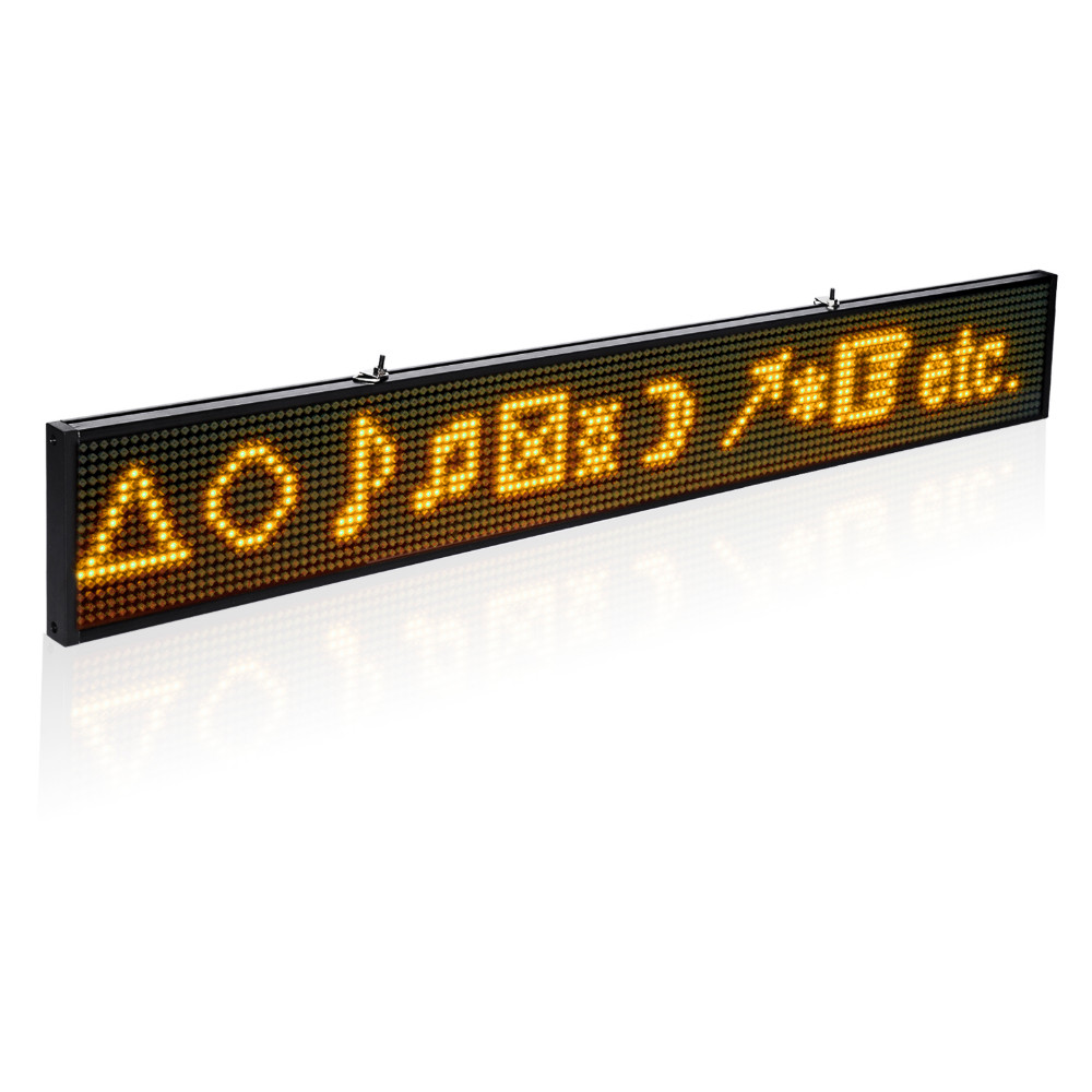 20inch P5 SMD Led Signs Module Scrolling Message LED Display Board With ...