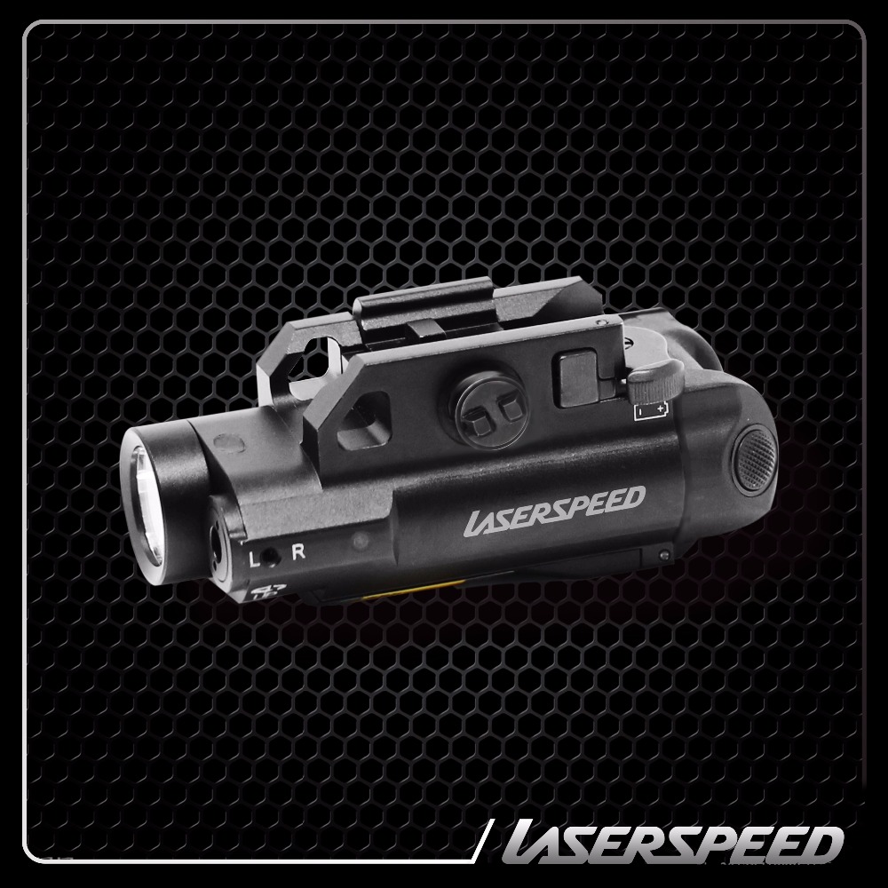 New design Rifle&Pistol LED light and green laser sight combo with ...