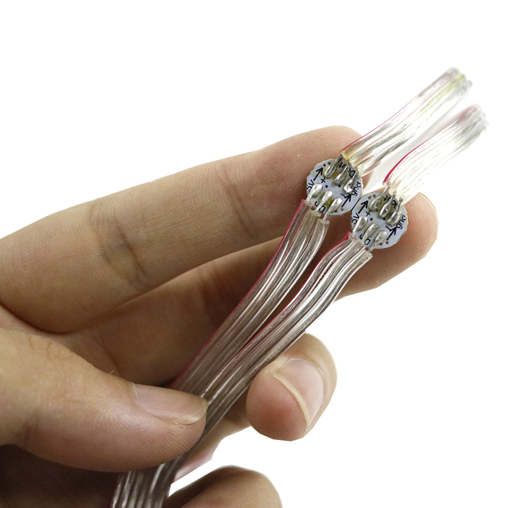 50-100PCS WS2812B LED Module String Panel Pre-soldered on Heatsink with ...