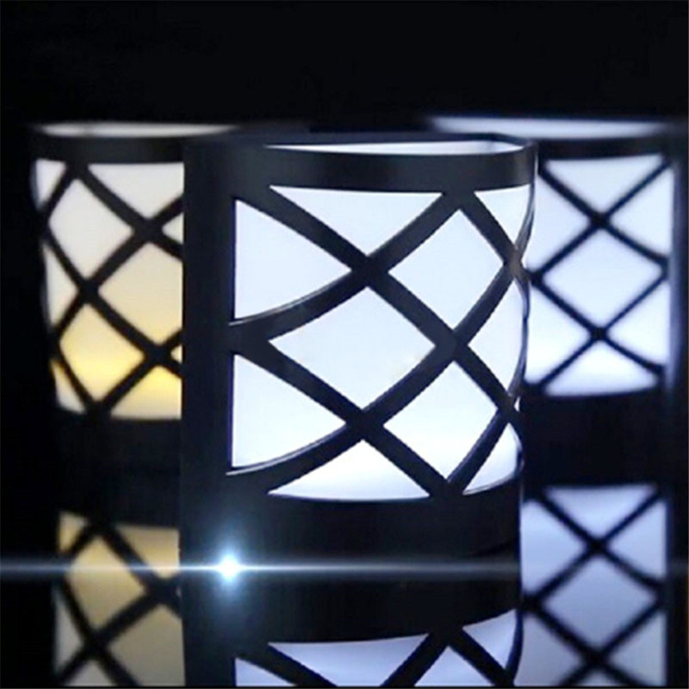 Solar LED Wall Light Garden Lamps Auto ON OFF Outdoor Lighting Color Solar LED Wall Light Garden Lamps Auto ON OFF Outdoor Lighting Color