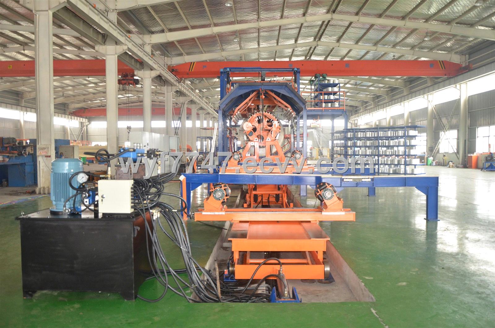 Continuous Filament Winding Machine for GRP Pipes purchasing, souring ...