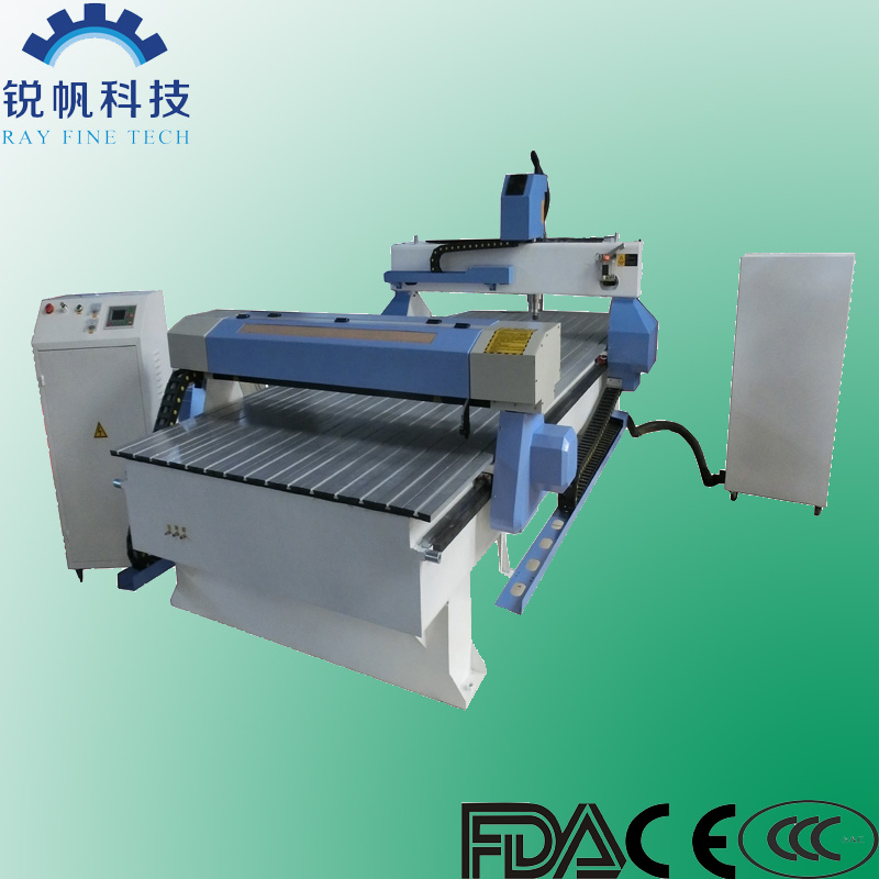 Laser cutter and CNC router machine Mixed all-in-one RF-1325 -RayFine ...
