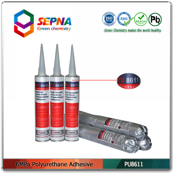 polyurethane adhesive sealant for auto glass windscree/windshield with ...