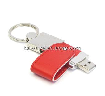 USB drive , Leather USB Flash Drive with Plug-and-play Function from ...