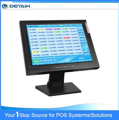 DTK-1508R VGA USB Input Resistive 15 Inch LCD touch screen monitor from ...