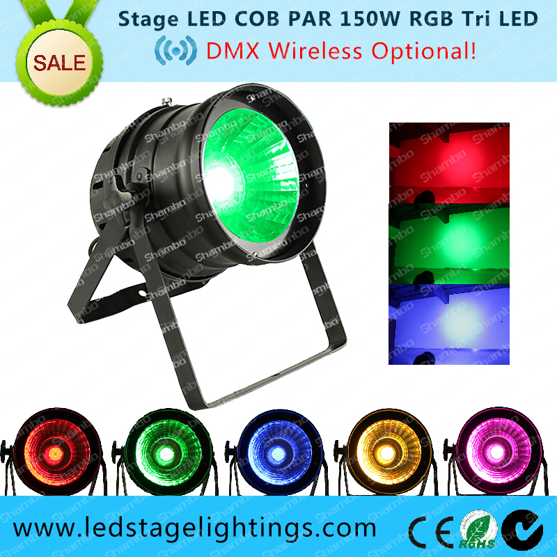 RGB 150W COB LED PAR Cans Lights,Professional Stage Lightings from ...