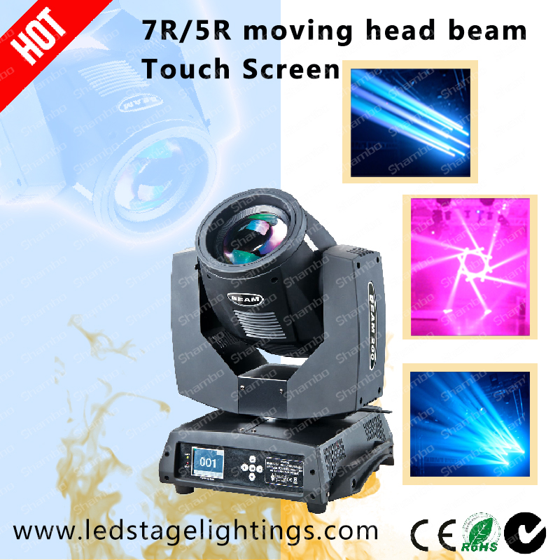 7R 230W Moving head beam Sharpy ,Stage Moving head beam light from ...