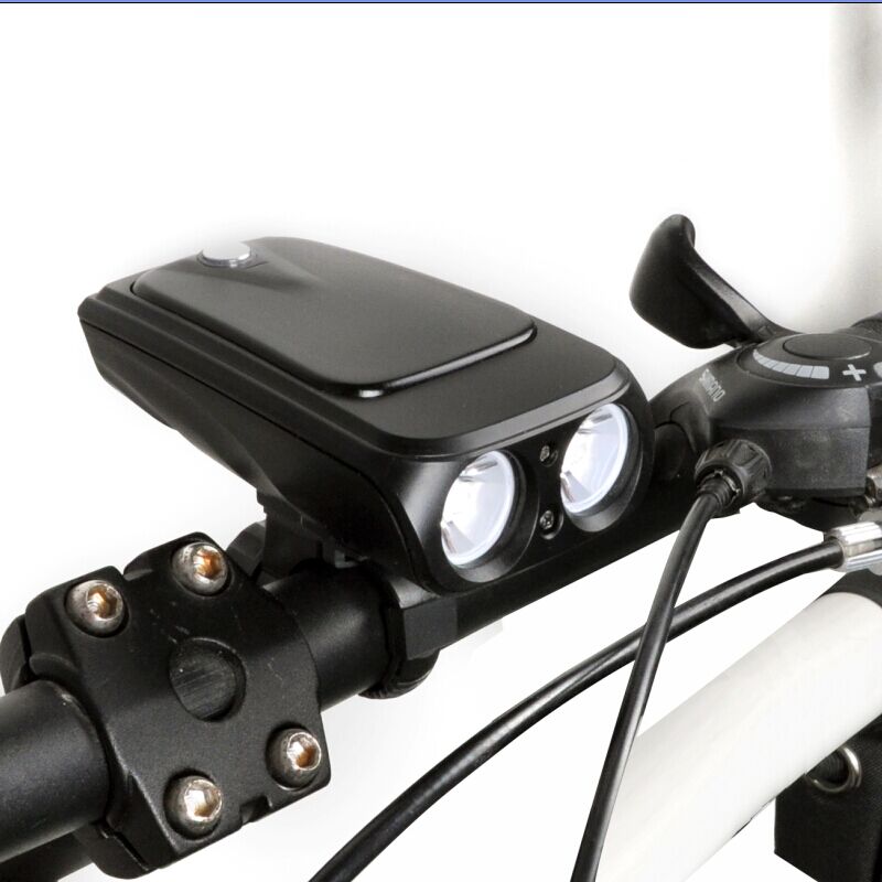 Cycling Front Light Cree LED bike light 680 Lumen USB Rechargeable ...