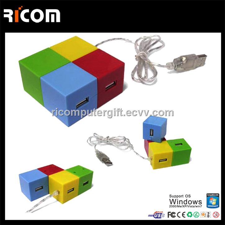 Android shape usb hub,Webkey usb hub,Building block usb hub from China ...