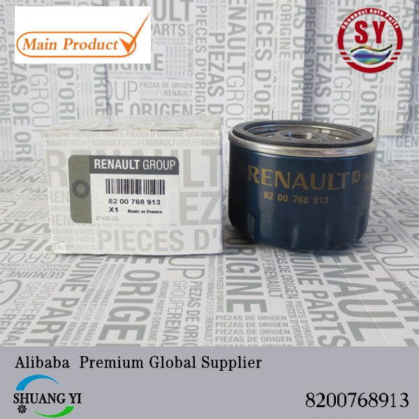 Genuine Renault Oil Filter Part Number 8200768913/ 7700274177 and Fits ...