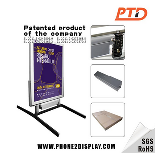 LED Light Box With Metal Base from China Manufacturer, Manufactory ...