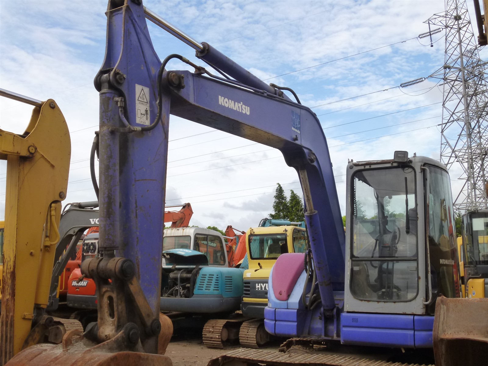 Used Excavator KOMATSU PC78US-5 from China Manufacturer, Manufactory ...
