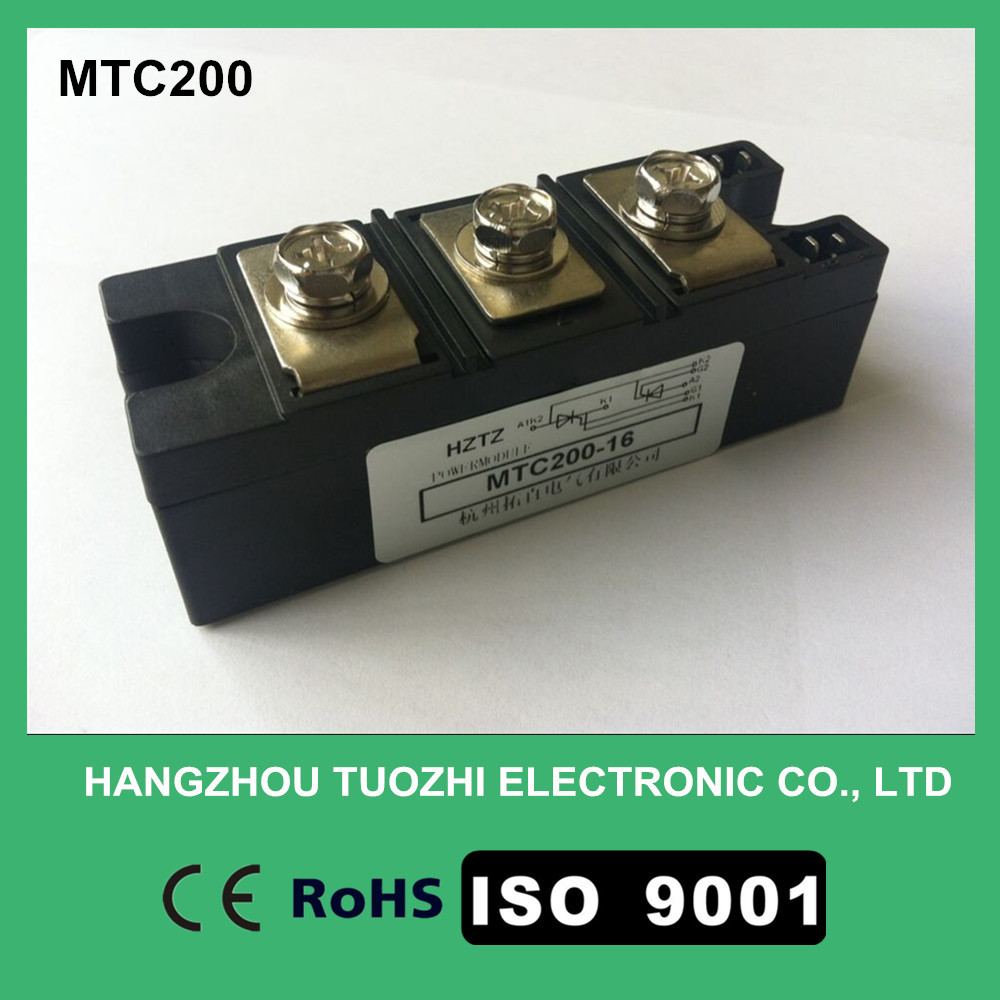 Thyristor Module MTC200-16 from China Manufacturer, Manufactory ...