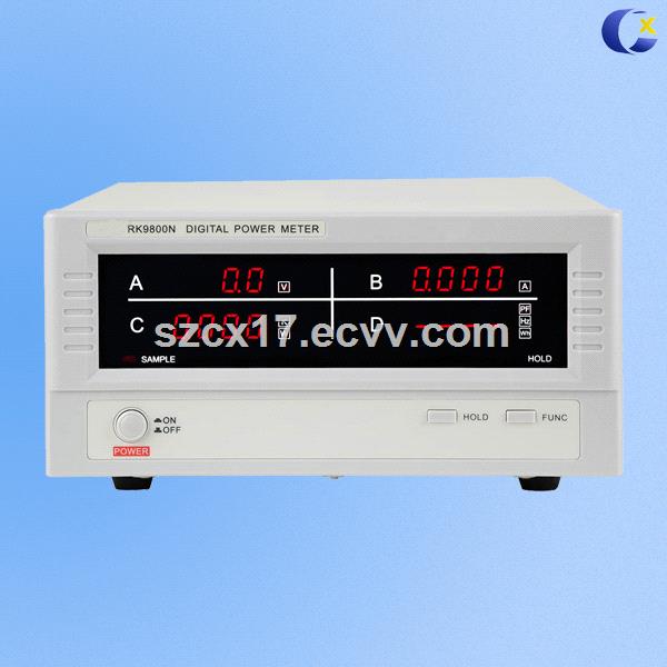 Digital DC Power Meter from China Manufacturer, Manufactory, Factory ...