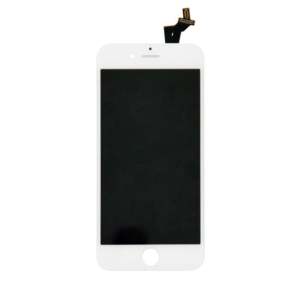 grade AA white LCD display screen digitizer assembly for wholesaler for ...