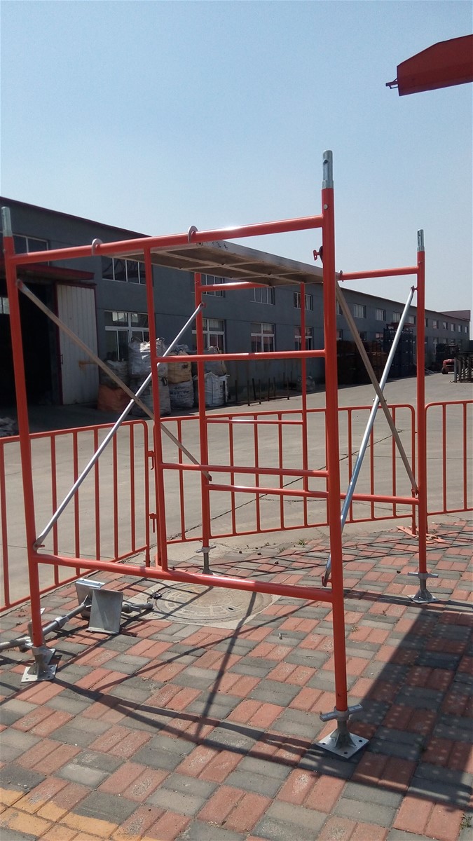Mason Frame portable scaffolding walk through frame from China ...