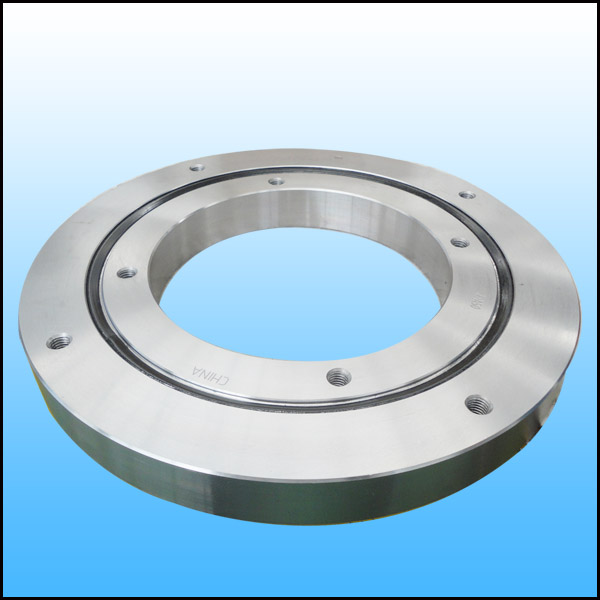 Wanda Single row four point contact ball Slewing bearing with ungeared ...