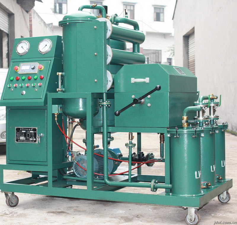 Waste Edible Cooking Oil Treatment Machine from China Manufacturer ...