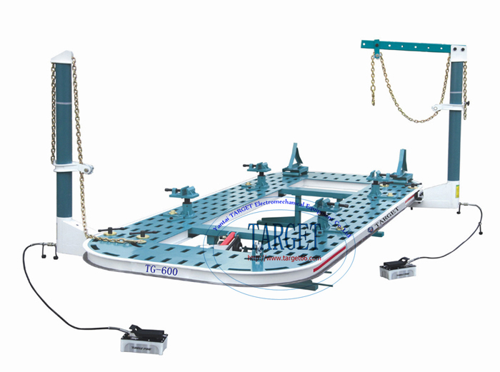 Auto Repair Frame Machine/Car Chassis Straightener TG-600 from China ...