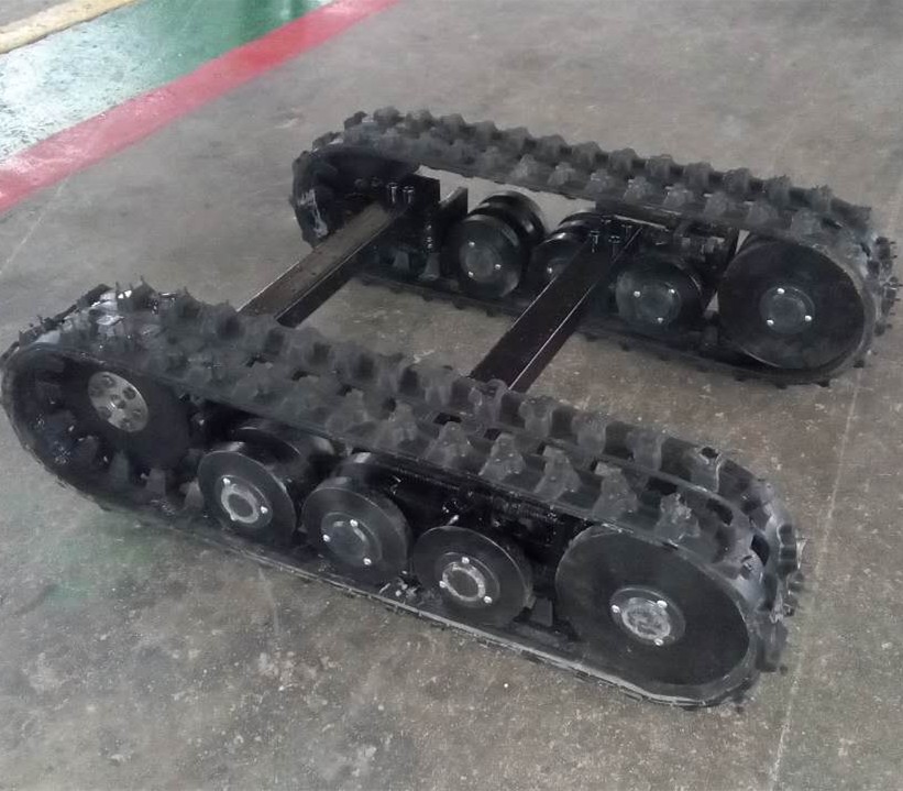 rubber track undercarriage for small machine from China Manufacturer ...