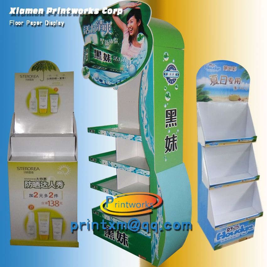 Advertising Cardboard Display from China Manufacturer, Manufactory ...