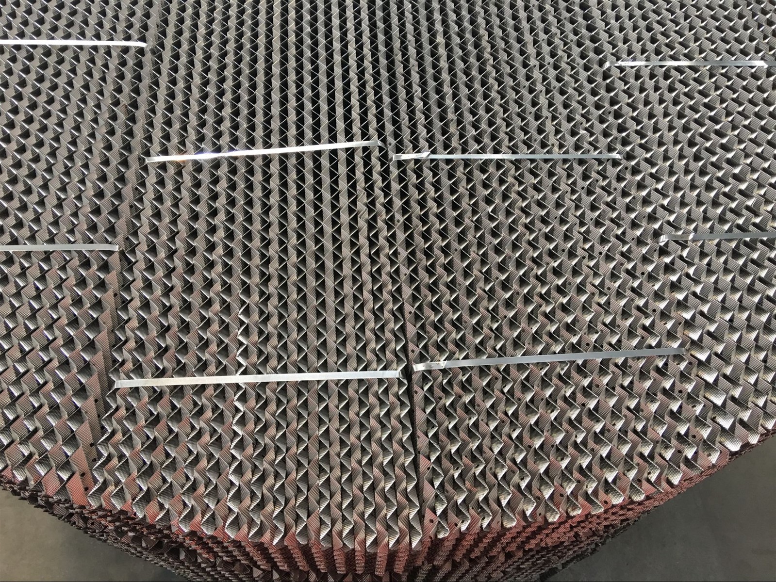 Metal Structured Packing Column Packing from China Manufacturer ...