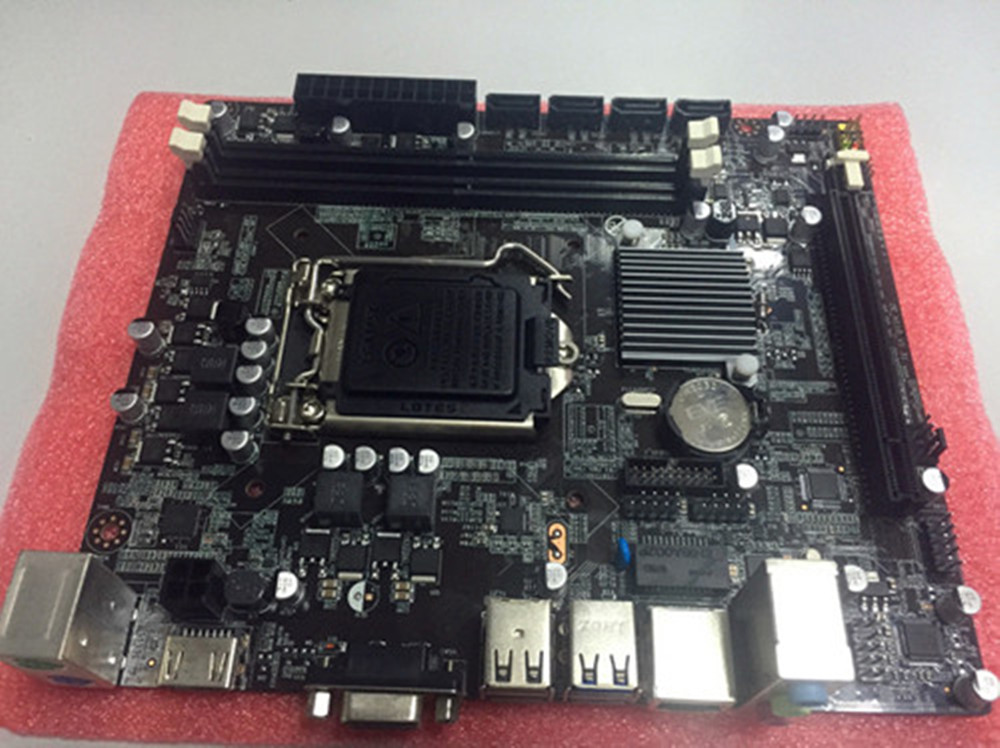 NEW H110 Intel H110 Socket 1151 PC Computer Motherboard from China ...