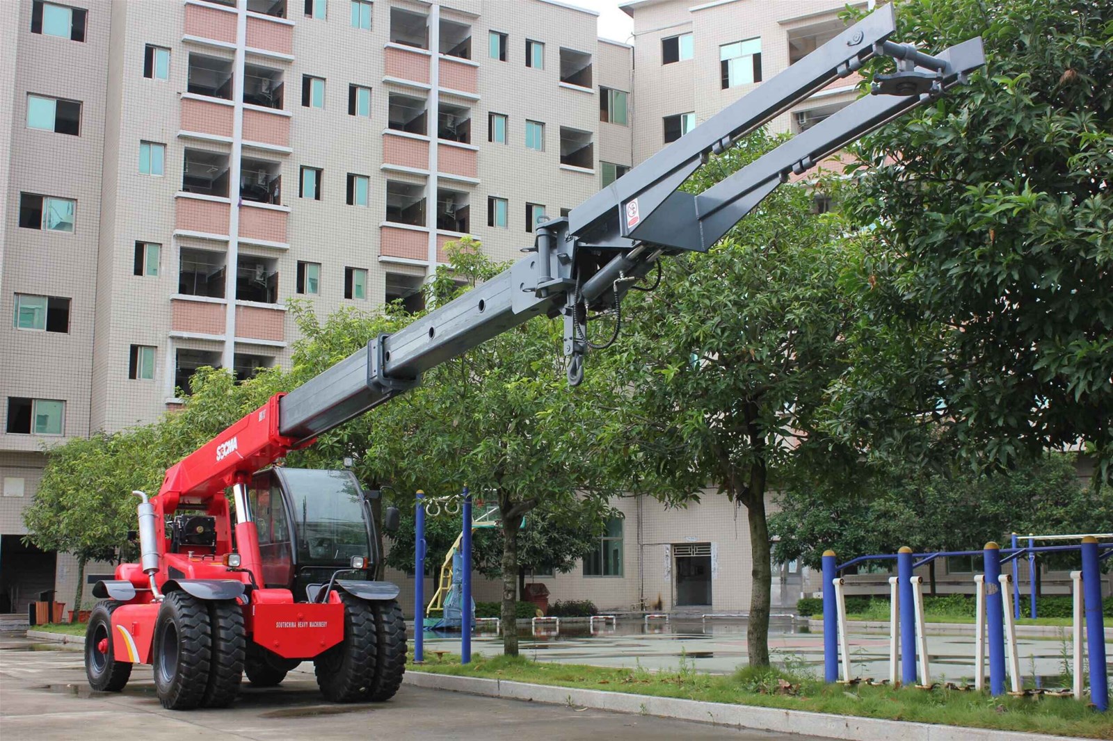Supply 2.5tons To 11 Tons Telescopic Forklift 2.5ton Telehandler from ...