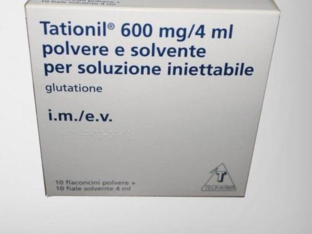 Description TATIONIL Is a Pure Injectable GLUTATHIONE with 600mg Dosage ...