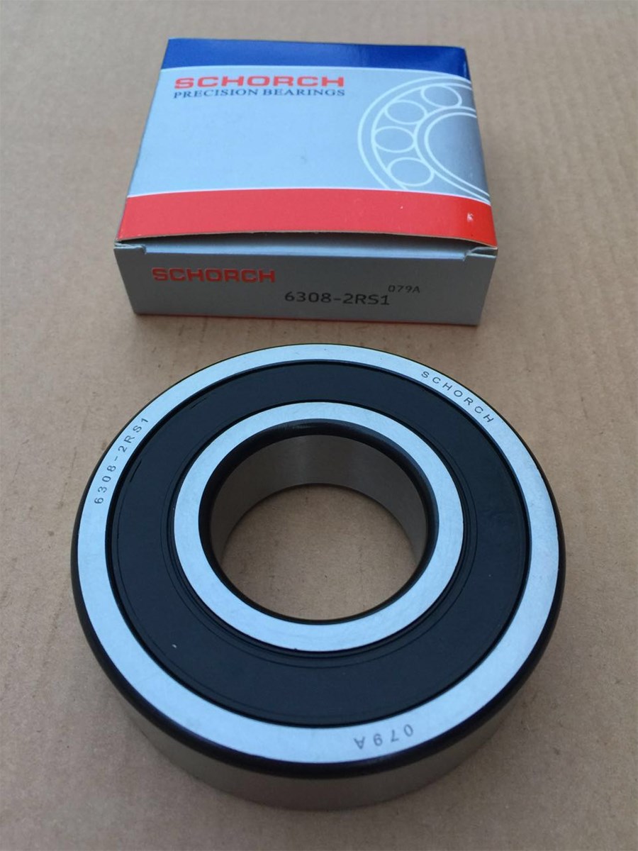 6308-2rs Bearing 6308 Deep Groove Ball Bearings 6308-2z C3 From China 