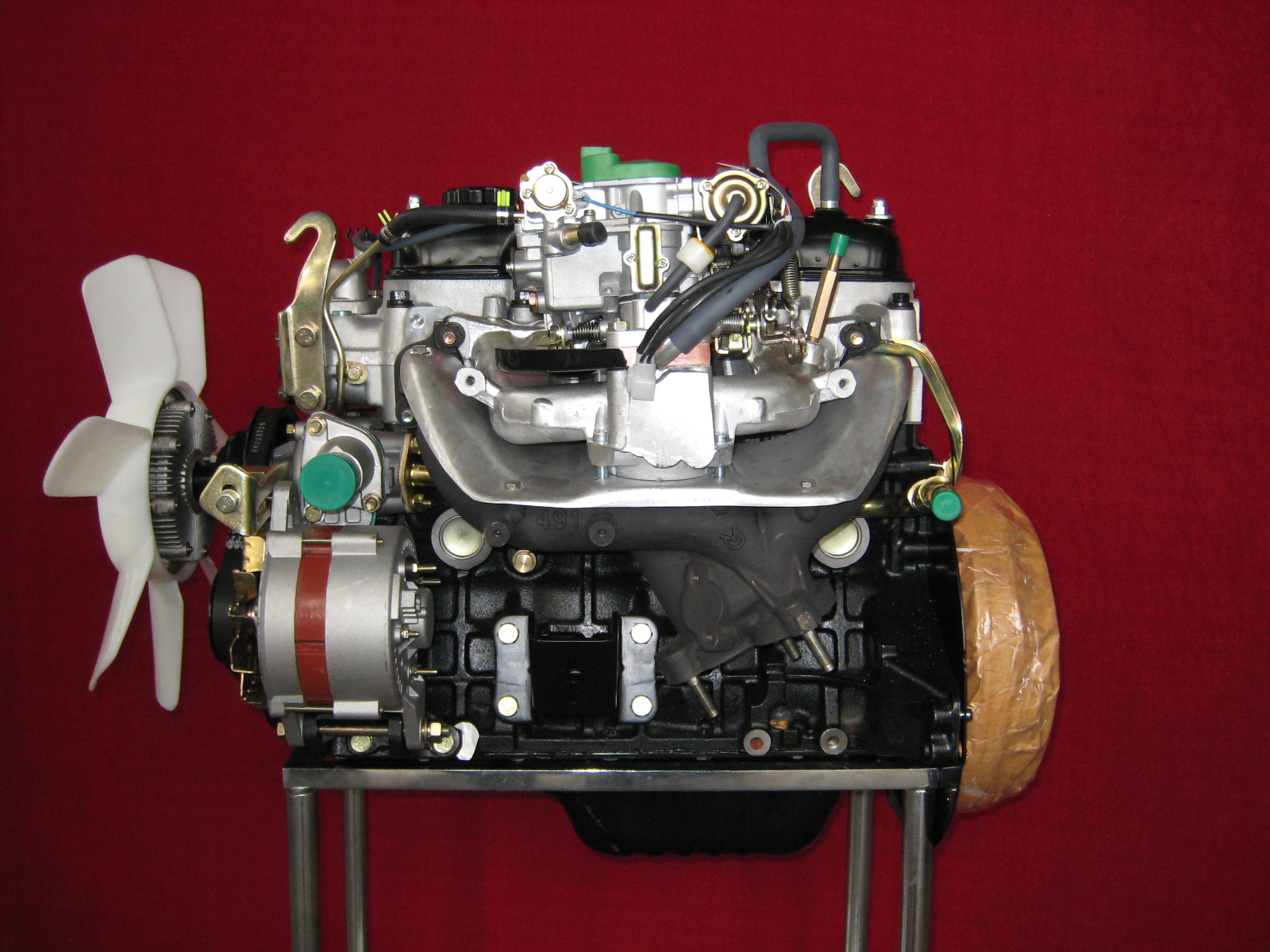 Toyota 4Y Engine, 2200cc Engine, Hiace Engine, Hilux Engine. from China ...