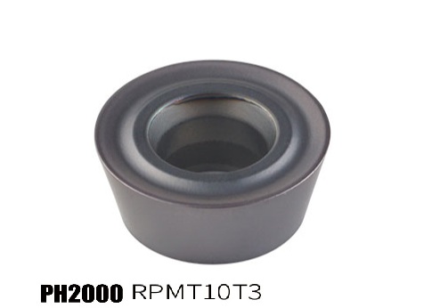 PH2000-RPMT10T3 Milling Insert for Hard Steel Processing from China ...