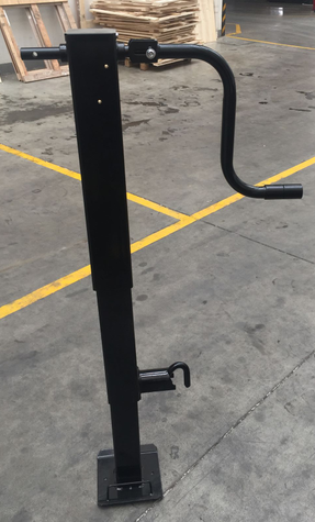 Trailer Parts - 12K Lb Heavy Duty Square Jack with Spring Return from ...