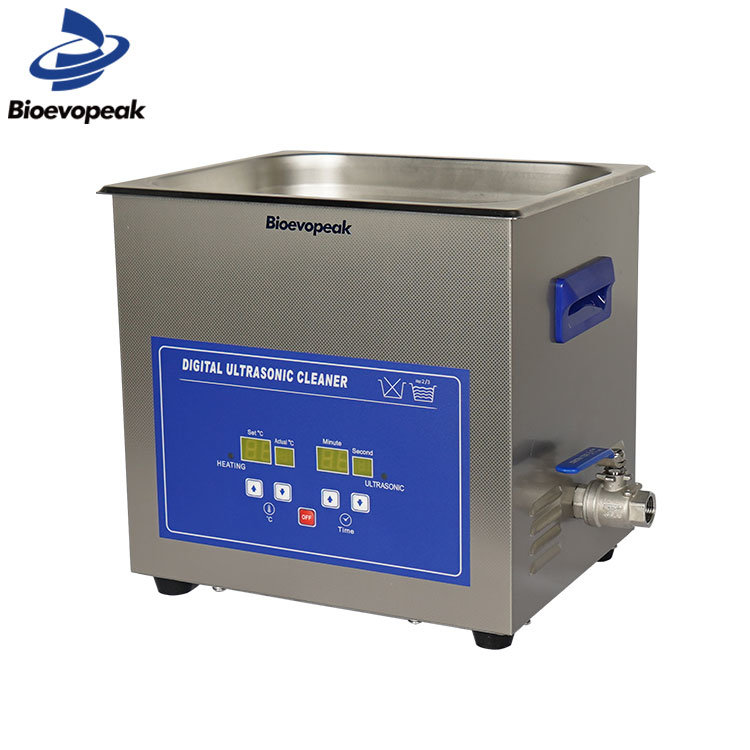 Bioevopeak Digital Ultrasonic Cleaner with LED Display Super Water ...