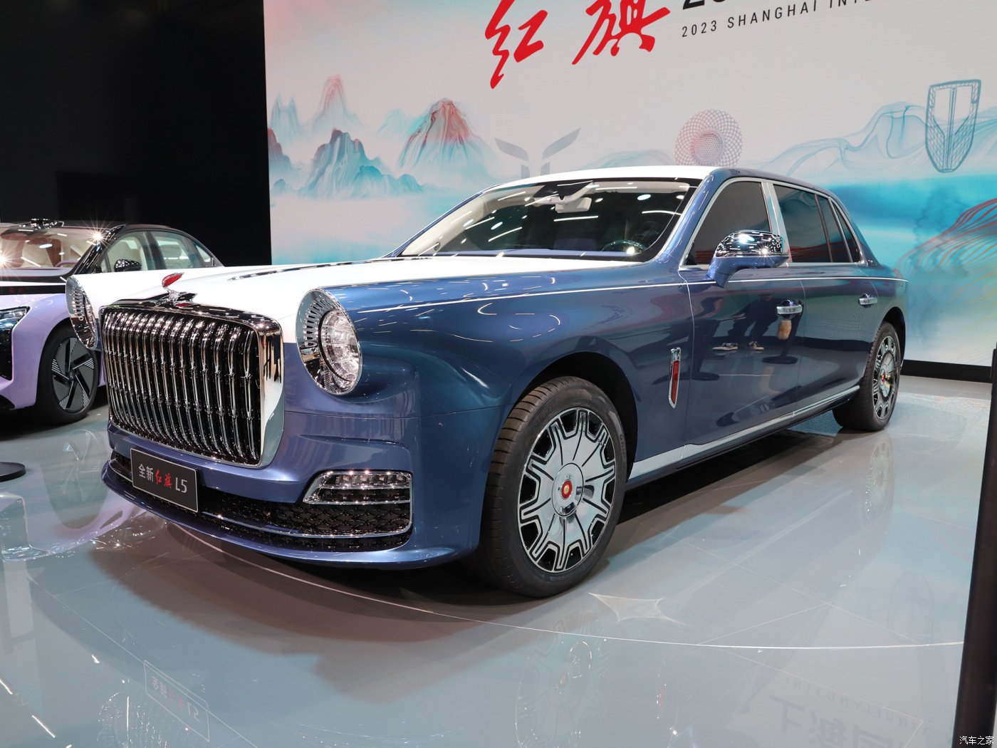2024 Hongqi Guoli Super Luxury Executive Sedan 4.0T V8 Engine Luxury ...