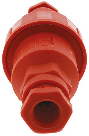Bulgin 3 Pole IP68 Rating Cable Mount Mains Inline Connector Rated At ...